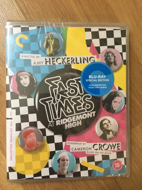 FAST TIMES AT Ridgemont High - Criterion - Blu-ray - Sean Penn - Neuf ...