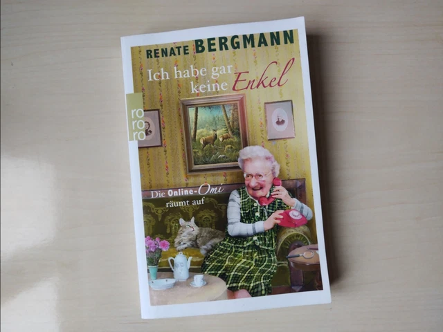 ICH HABE GAR keine Enkel von Renate Bergmann (2018, Taschenbuch) EUR 1 ...
