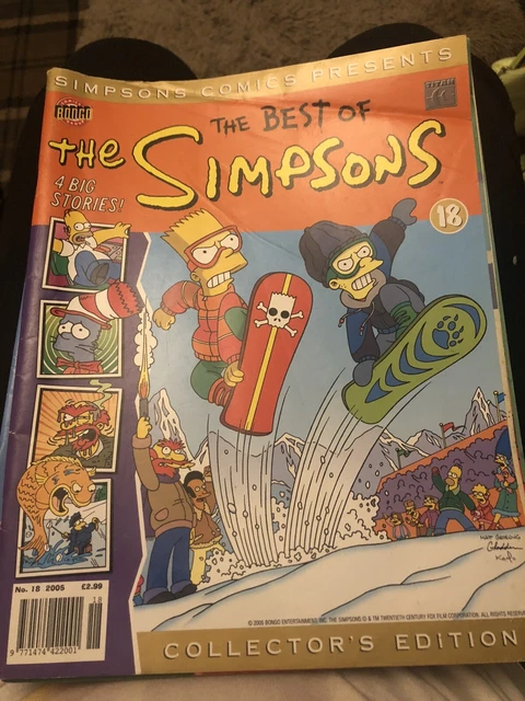 THE BEST OF Simpsons Collectors Edition Comic 18 2005 Complete With ...