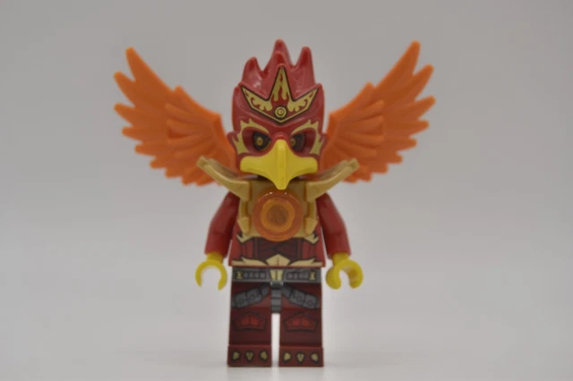 LEGO FIGURINE MINIFIGUR Minifigures LEGENDS OF CHIMA Fluminox Loc104 ...