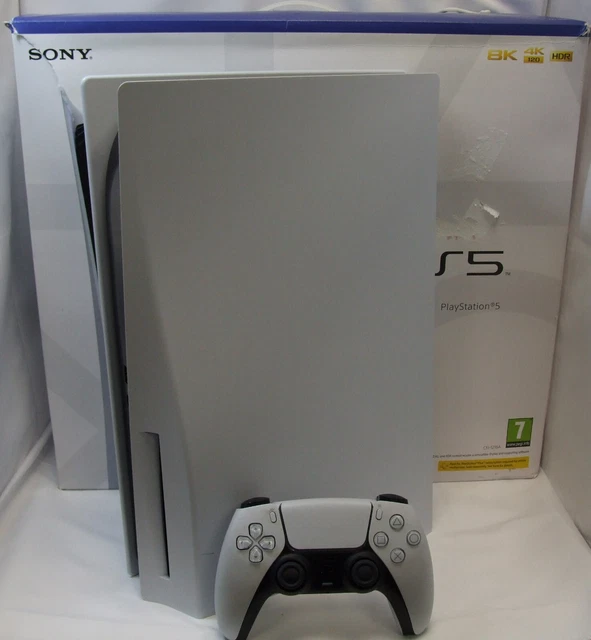 SONY PLAYSTATION 5 PS5 (CFI-1216A) Console videogiochi edizione disco ...