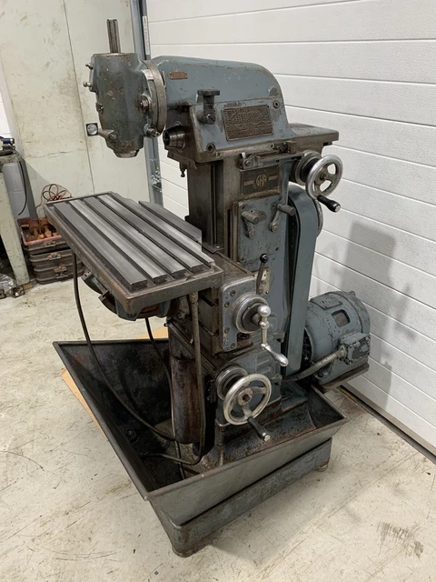 ALEXANDER VERTICAL - horizontal milling machine ( Deckel FP 1 ...