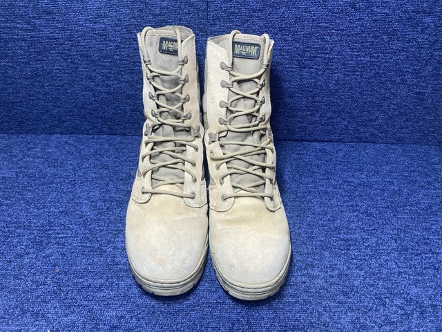 SIZE UK 12L - Magnum Scorpian Desert Boots £49.99 - PicClick UK