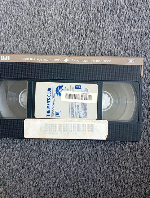 THE MEN'S CLUB 1986 Vhs Ex Rental Rare Vhs £10.78 - PicClick UK