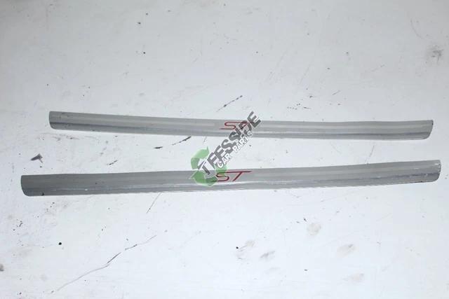 FORD FIESTA MK6 St150 Chrome Door Sill Kick Plate £19.99 - PicClick UK
