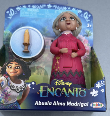 DISNEY ENCANTO ABUELA Alma Madrigal Small Doll Toy New with Box £11.26 ...
