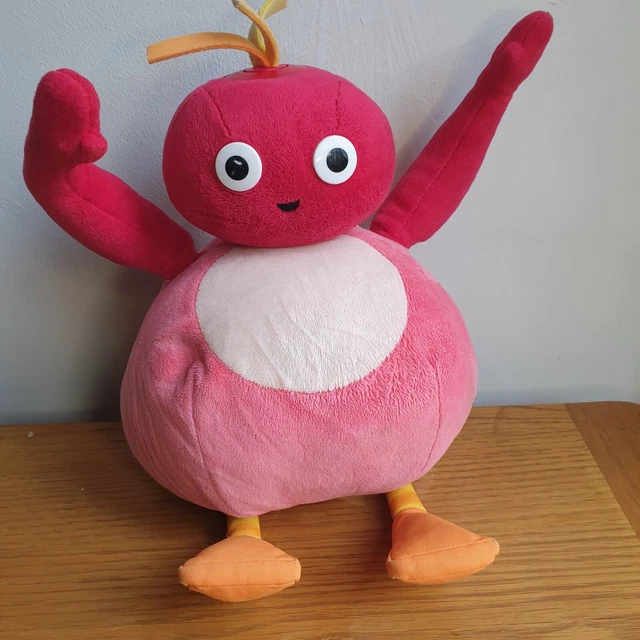 TWIRLYWOOS TOODLOO SPINNING Twirlytop Plush Soft Toy CBeebies 35cms £9. ...