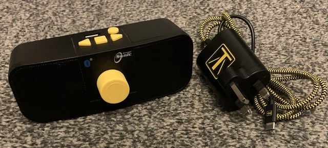 KINGS SOVEREIGN SONIC USB Memory Stick Player Bluetooth Speaker Fully ...