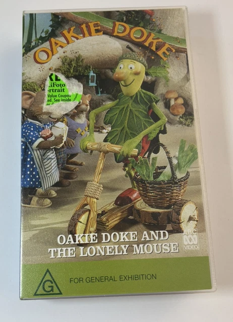 Oakie Doke And The Lonely Mouse Vhs Video Abc Video Free Aus Post