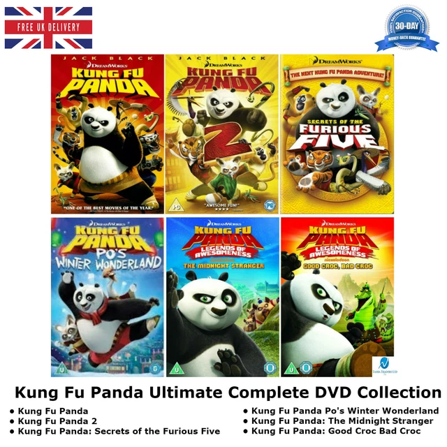 KUNG FU PANDA Ultimate Complete Collection Midnight Stranger SEALED ...