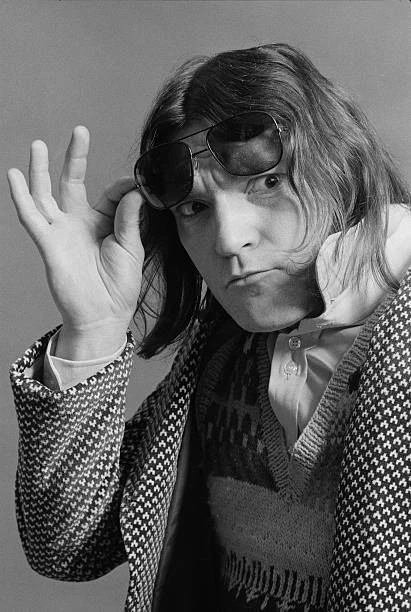 ENGLISH JAZZ AND Rock Keyboardist Brian Auger 1975 MUSIC OLD PHOTO EUR ...