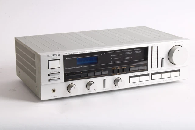 KENWOOD KR-930 AM-FM Stereo Tuner Amplifier £88.13 - PicClick UK