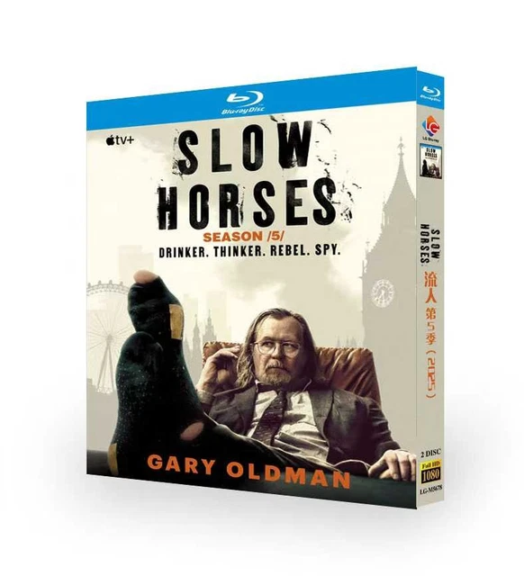 SLOW HORSES SEASON 5 (2025) Drama 2-Disc New Sealed Box Set £19.55 ...