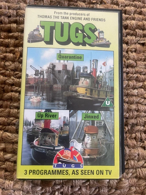 TUGS QUARANTINE UP River Jinxed Thomas The Tank Pal Vhs £149.28 ...