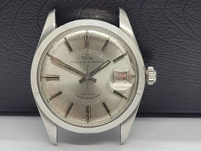 TUDOR PRINCE OYSTERDATE Ref 7996/0 For Repair £395.00 - PicClick UK