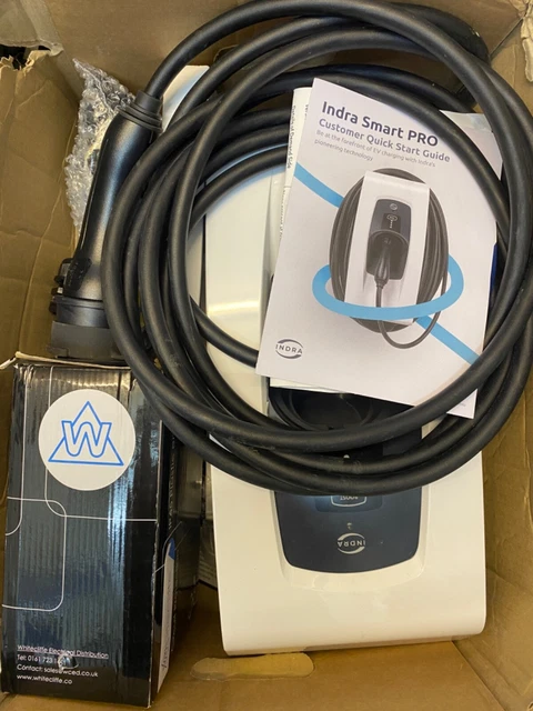 INDRA SMART PRO Electric Vehicle charger EV PARTS ONLY NOT TESTED NOT ...