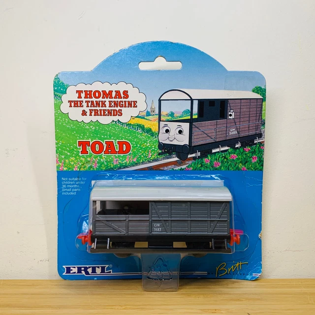 ERTL TOAD - Thomas the Tank Engine & Friends Diecast Metal Railway ...