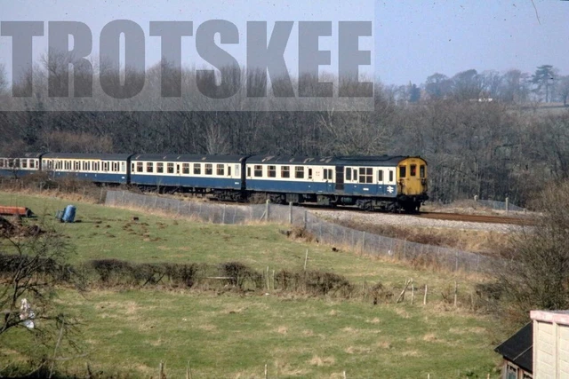 35MM SLIDE BR British Rail Diesel DEMU Class 201 1031 1986 Original £3.99 - PicClick UK
