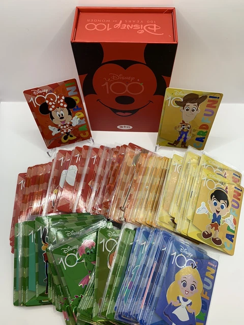 2023 DISNEY JOYFUL 100 Card Fun Rainbow Base Cards 1-99 - You Pick ...