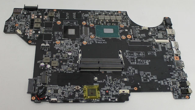 MB-MS-16JF MSI MOTHERBOARD Intel Core I5-8300H Gtx-1050Ti Gv62 8Rd-200 ...