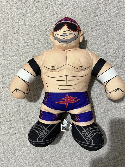 VINTAGE WWE TALKING Brawlin' Buddies Zack Ryder Plush Matt Cardona £8. ...