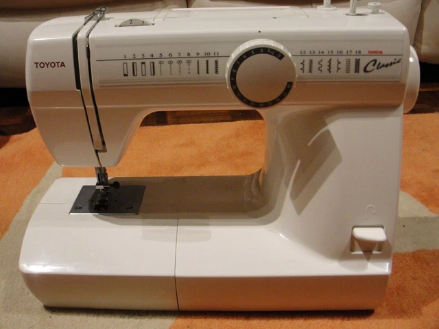 Toyota Rs2000 Csdu Series Sewing Machine Eur 46 61 Picclick Fr