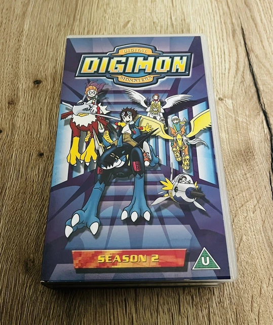 DIGIMON SEASON 2 Volume 6 VHS Video Tape Cert U 2001 £9.99 - PicClick UK
