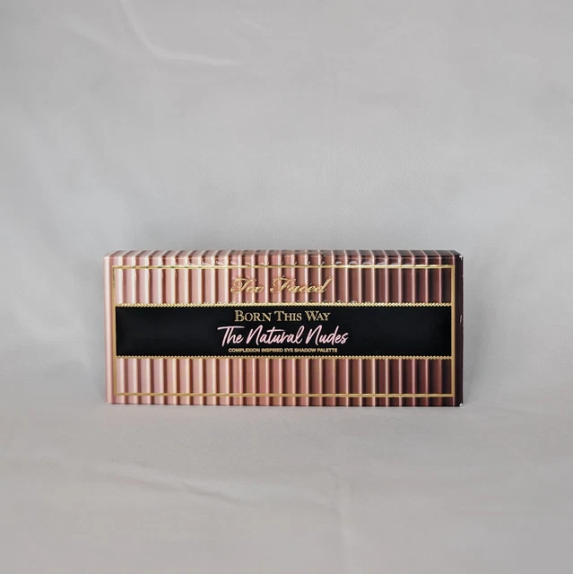 Too Faced Born This Way The Natural Nudes Palette Ombretti Incentrata