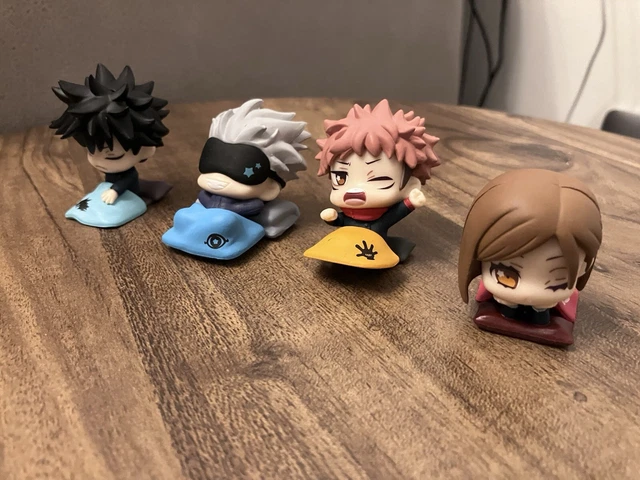 JUJUTSU KAISEN GOJO Satoru Anime Mini Figure Gachapon Collection Set of ...