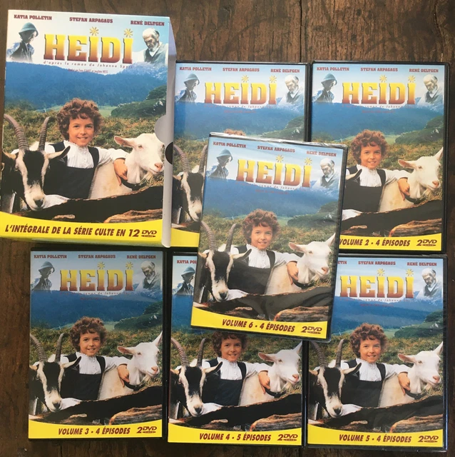 HEIDI ... L'integrale De La Serie ... Coffret 12 Dvd EUR 59,90 ...