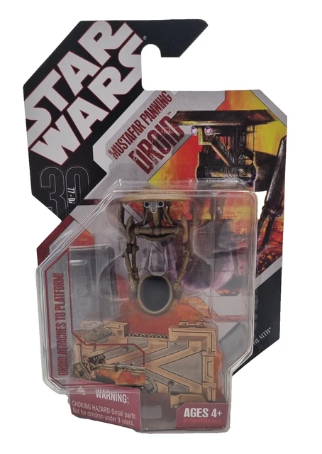 STAR WARS 30TH Anniversary Revenge of the Sith Mustafar Panning Droid ...