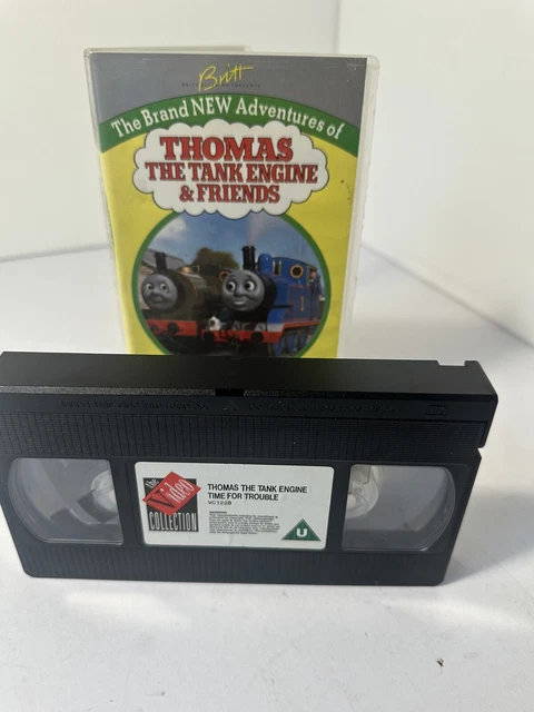 THOMAS THE TANK Engine And Friends Time For Trouble And Other Stories ...