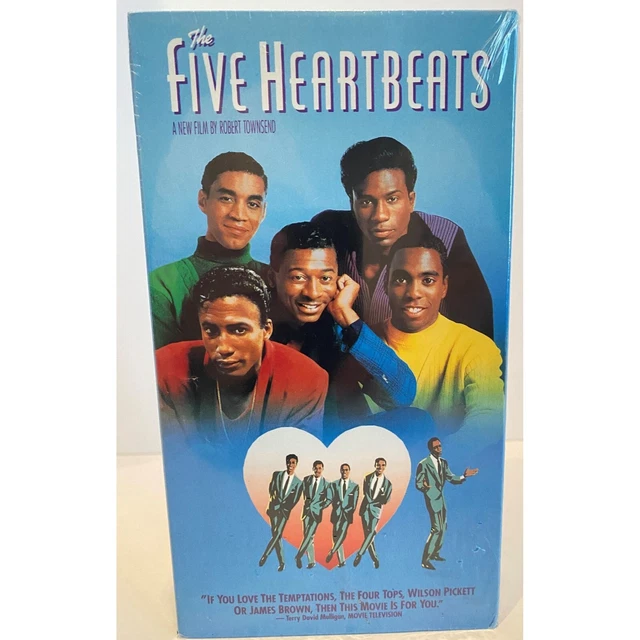 FIVE HEARTBEATS NEW VHS Sealed Movie, Motown Sixties Music, Robert ...