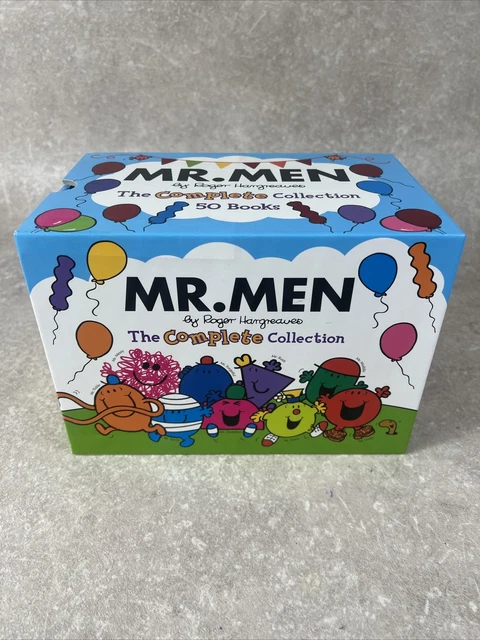 MR MEN MY Complete Collection Box Set (50 books) £24.99 - PicClick UK