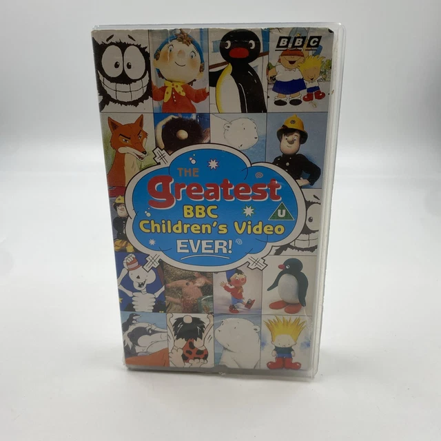 THE GREATEST BBC Children's Video Ever (VHS, 1995) £4.00 - PicClick UK