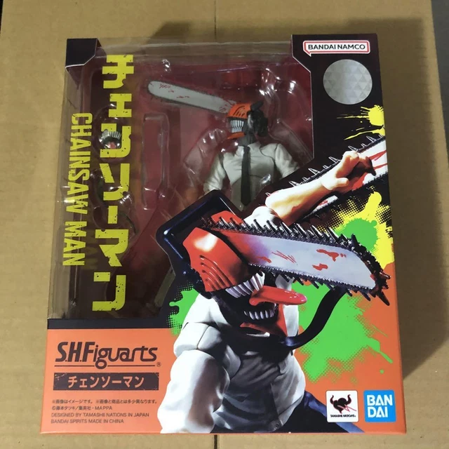 S.H.FIGUARTS CHAINSAW MAN Action Figure 150mm BANDAI Japan Anime EUR ...
