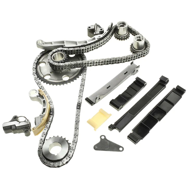 KIT DE CHAÎNE Distribution pour Nissan Pick-Up D22 Pathfinder 3 R51 ...