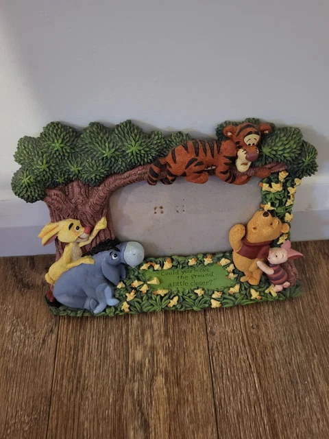 DISNEY WINNIE THE Pooh 3D Picture Frame Tigger Piglet Eeyore # £7.99 ...