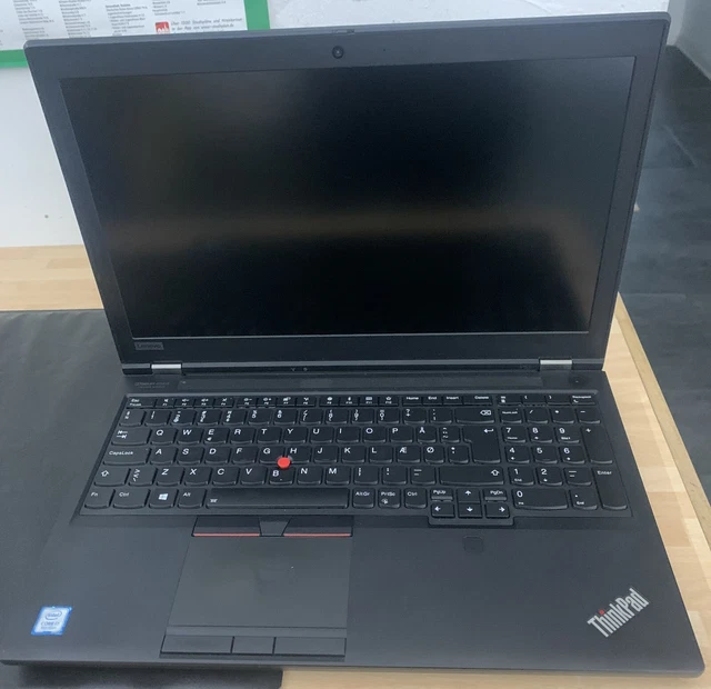 LENOVO THINKPAD P53 i7-9750H 2,6 GHz 32 GB 512 GB NVMe T1000 CÁMARA ...