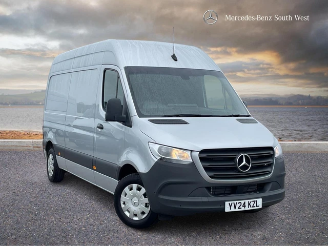 2024 MERCEDES-BENZ SPRINTER 2.0 315 CDI Premium Panel Van 5dr Diesel ...