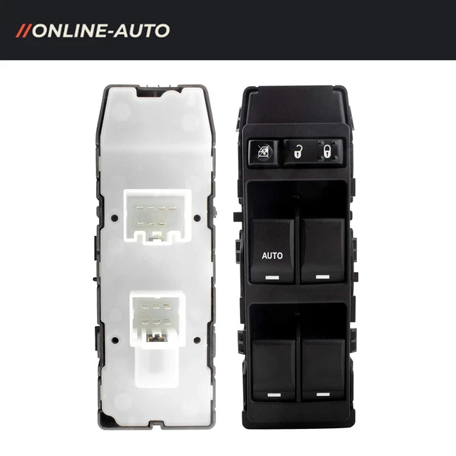 MASTER POWER WINDOW Switch For Chrysler 200 Sebring Dodge Charger Jeep ...