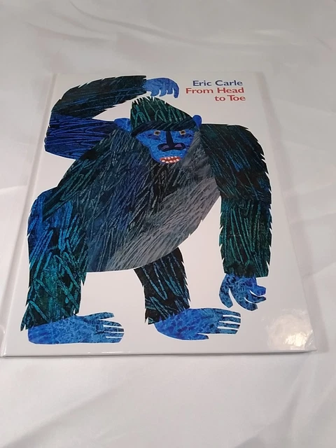 FROM HEAD TO Toe by Eric Carle 1997 Kohl's Care For Kids Edition $5.99 ...
