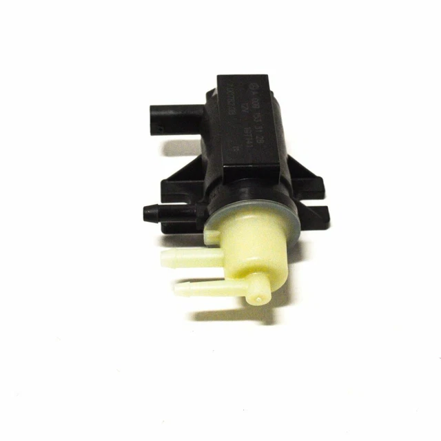 MERCEDES-BENZ SOLENOID VACUUM Valve A0091533128 New Genuine EUR 96,98 ...