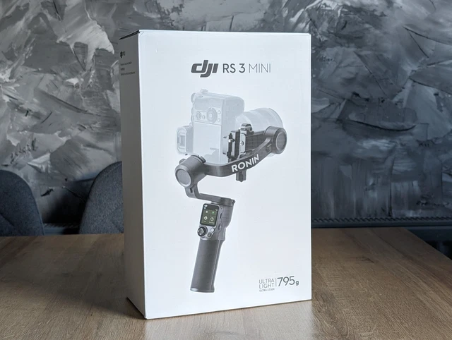DJI RS 3 Mini, 3-Axis Mirrorless Gimbal Lightweight Stabiliser £230.00 ...