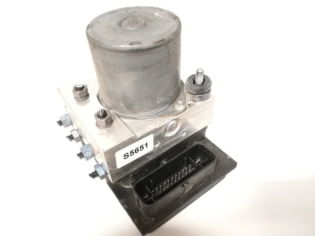 AUDI A6 C6 2008-2011 Abs Pump & Control Module 4F0910517Al 4F0614517Ba ...