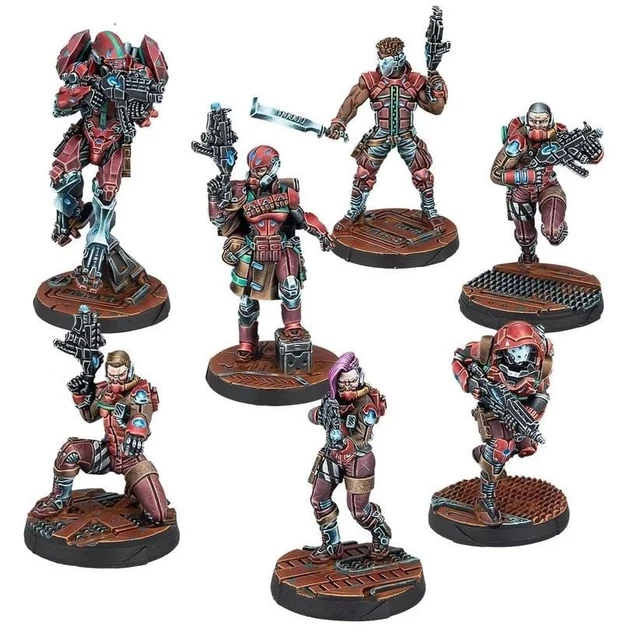 CORVUS BELLI INFINITY - Nomads half Operation Mazebreaker - N6 £57.90 ...