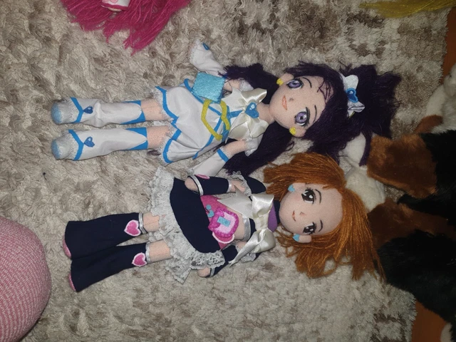 FUTARI WA PRECURE Max Heart Plush | Cure Black, Cure White, Shiny ...