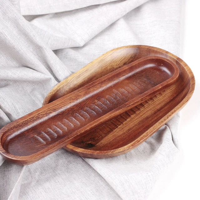 MINI PLATEAU EN Bois De Nourriture Assiette Collation Déshabiller EUR ... MINI PLATEAU EN Bois De Nourriture Assiette Collation Déshabiller EUR ...