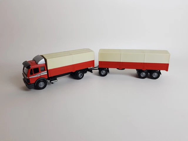 NZG MODELLE MERCEDES Benz LKW No 314 1:43 Modellauto Rarität Selten EUR ...