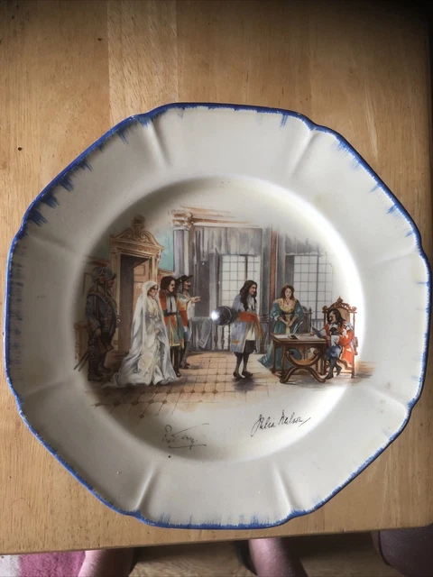 ART DECO CORONET Ware Porcelain Tazza depicting Nell Gwin £5.50 ...